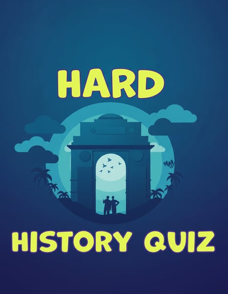 HARD History Quiz