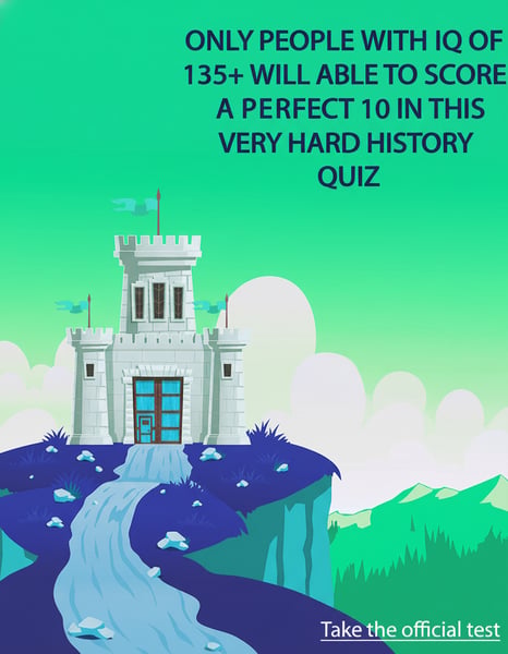Very Hard History Quiz
