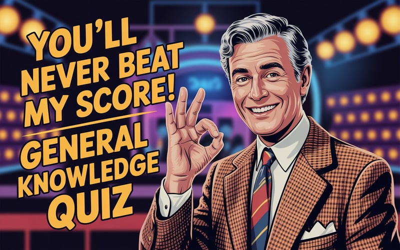 General Knowledge Trivia Quiz