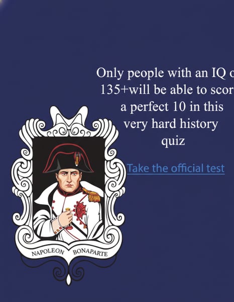 History Quiz