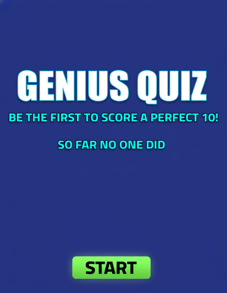 Genius Quiz