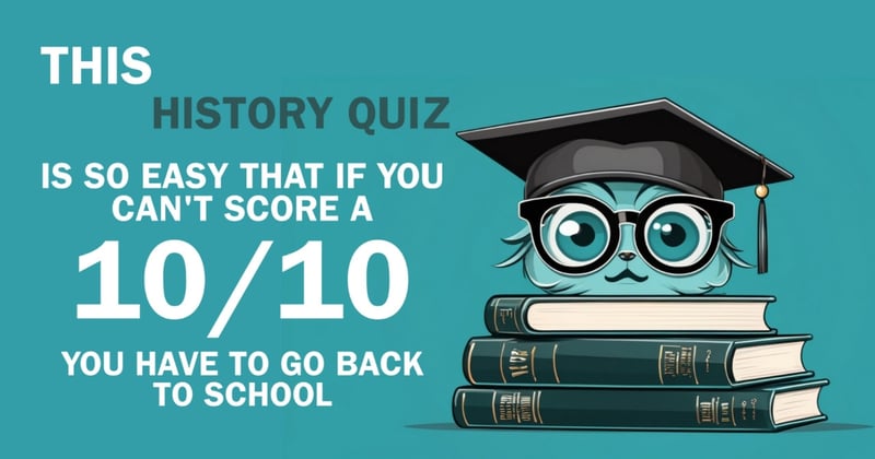 Simple History Quiz