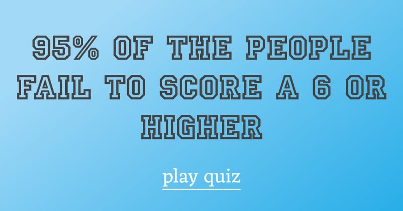 Impossible Trivia Quiz