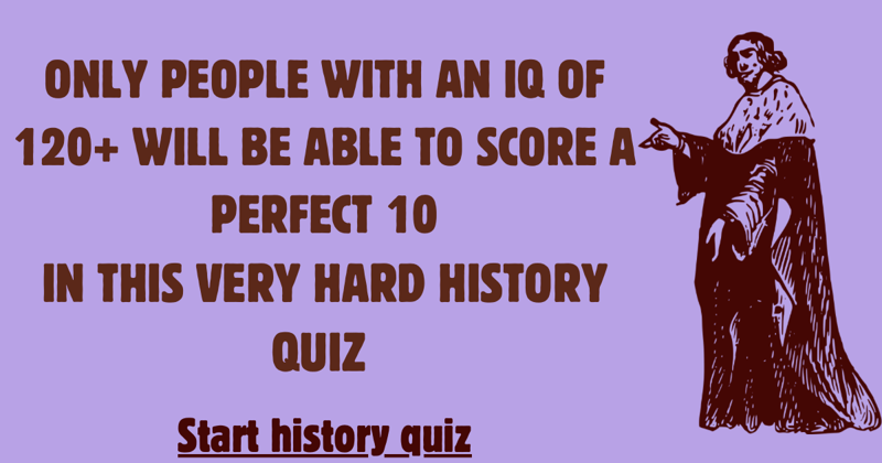 Find out what your Trivia IQ is