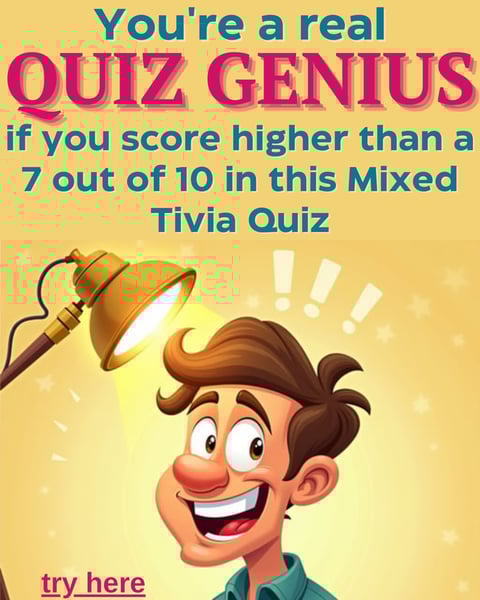 Mixed Trivia Quiz