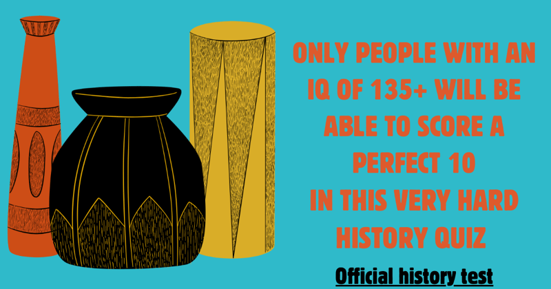 Quiz on historical events