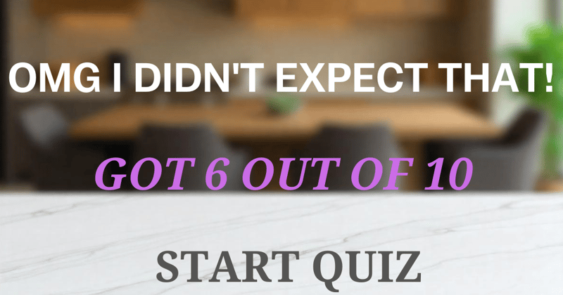 Trivia Quiz with a Mix of Topics'