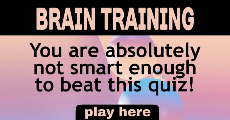 Brain Trainer