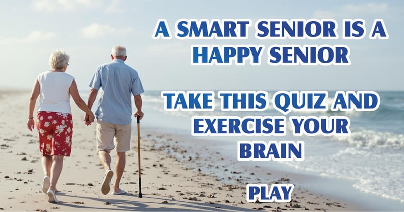 A smart senior is a happy senior!