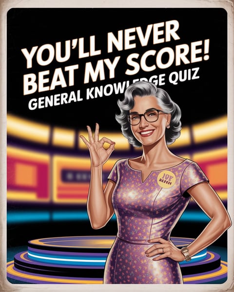 Impossible Mixed Trivia Quiz
