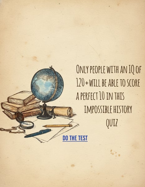 Test your intelligence with this quiz