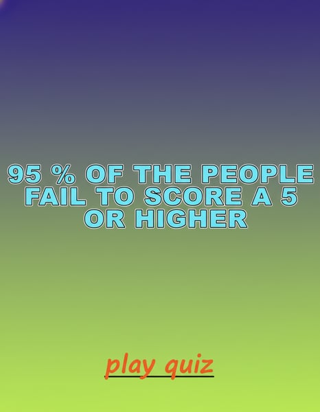 Impossible Trivia Quiz