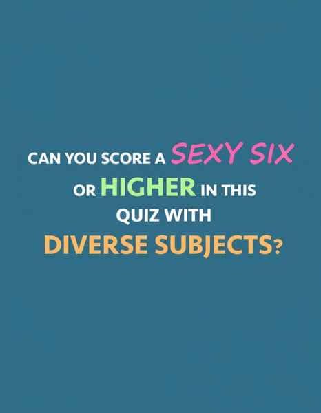 This quiz is flirting with you!