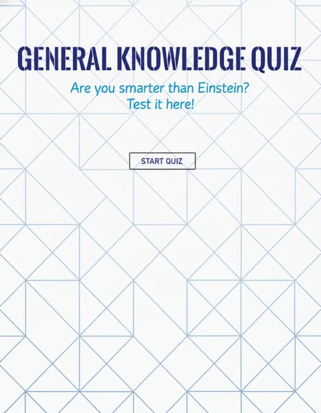 Are you smarter than Einstein? Test your knowledge now!