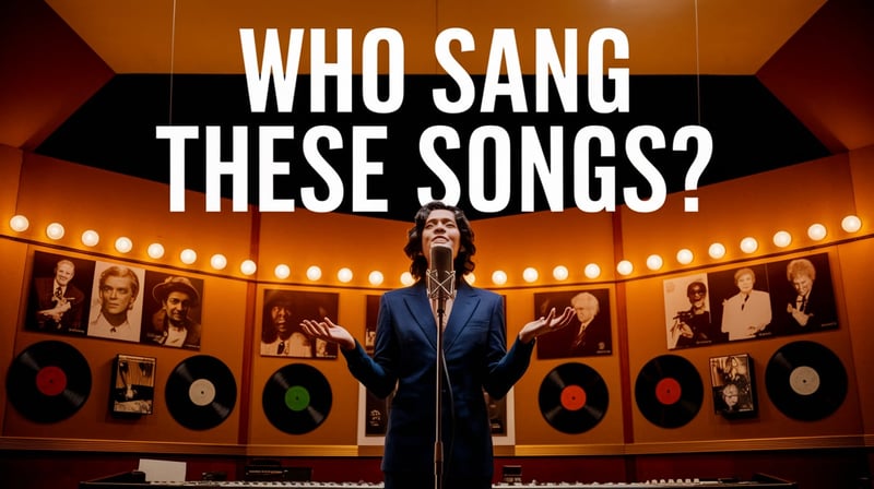 Who Sang These Songs?