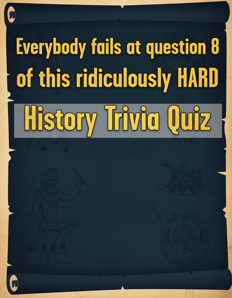 History Trivia Quiz