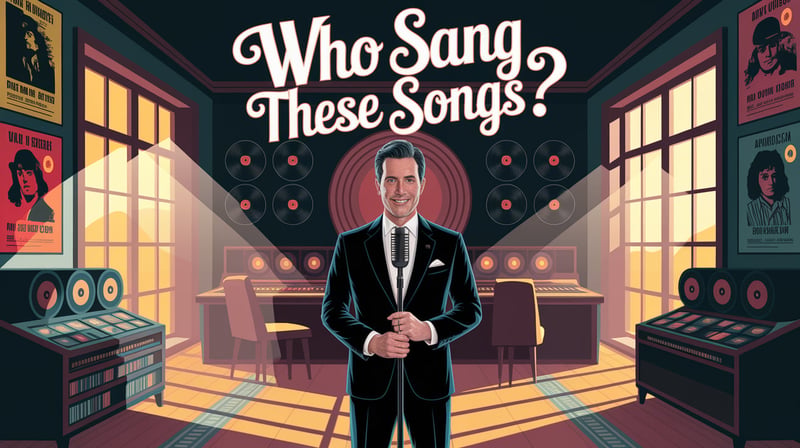 Who Sang These Songs?