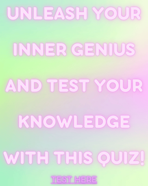 Is there an inner genius within you?