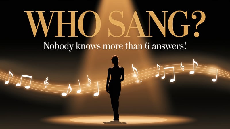 Who Sang These Songs?