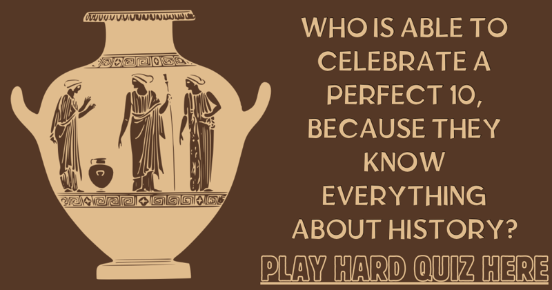 HARD History Quiz