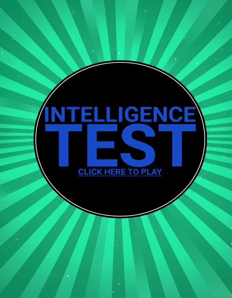 Challenging Intelligence Test