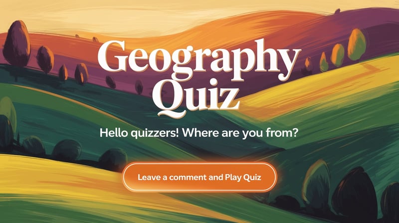 Geography Quiz