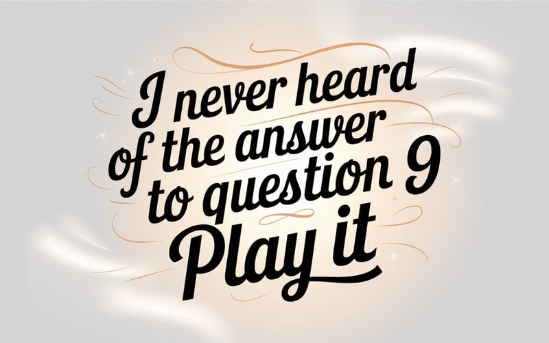 10 Mixed Trivia Questions