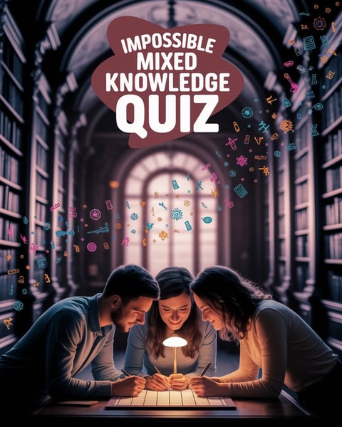 Is your general knowledge above average? (6 is above average)