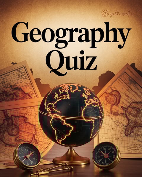 Challenging Geography Quiz