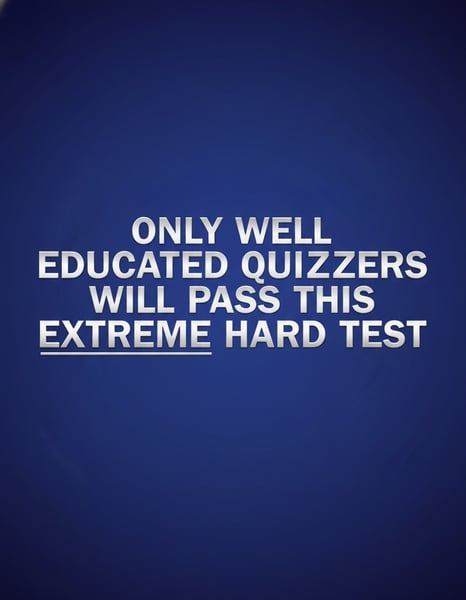 Extreme Hard Test