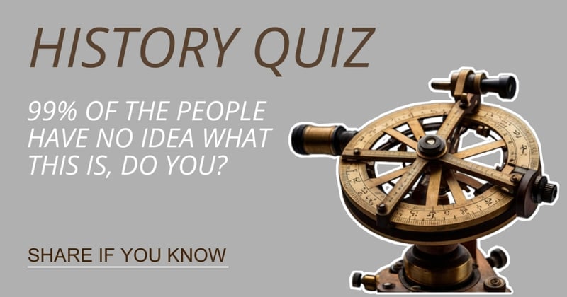 Quiz on historical events