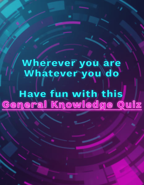 Fun Knowledge Quiz