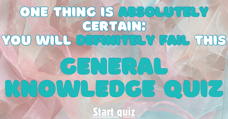 Impossible Trivia Quiz