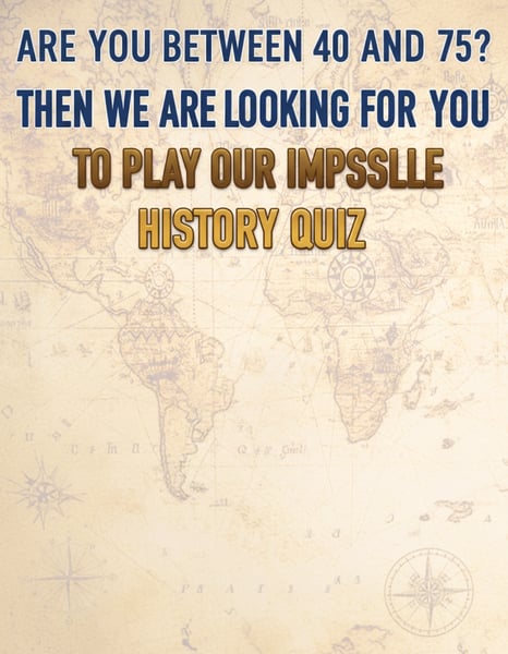 History Quiz