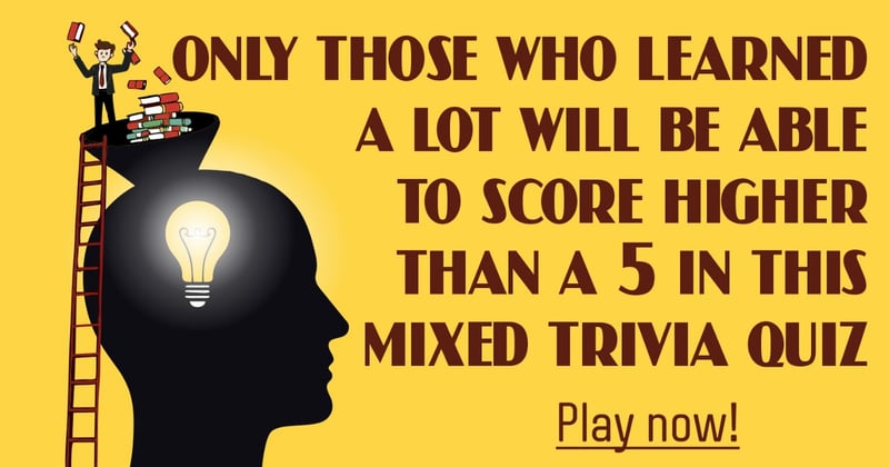 Mixed Trivia Quiz