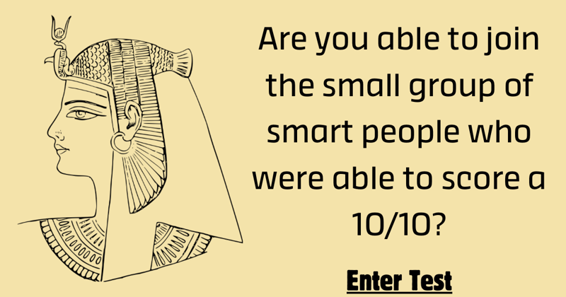 Hardly anyone is able to beat these 10 hard history questions!