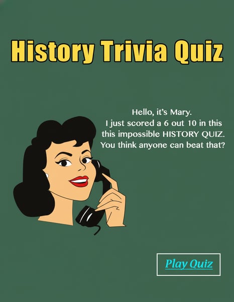 History Trivia Quiz
