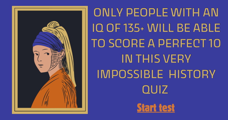 Quiz on historical events