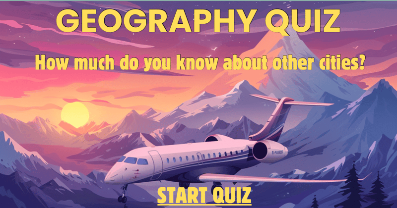 This is a very hard geography quiz only made for the geographers among