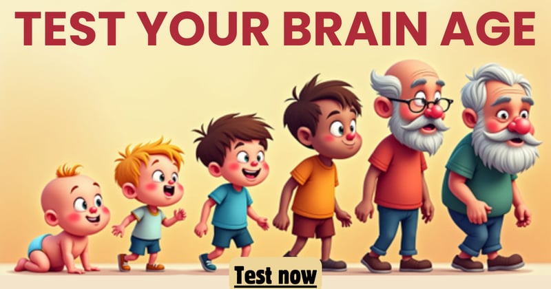 Test Your Brain Age Now!