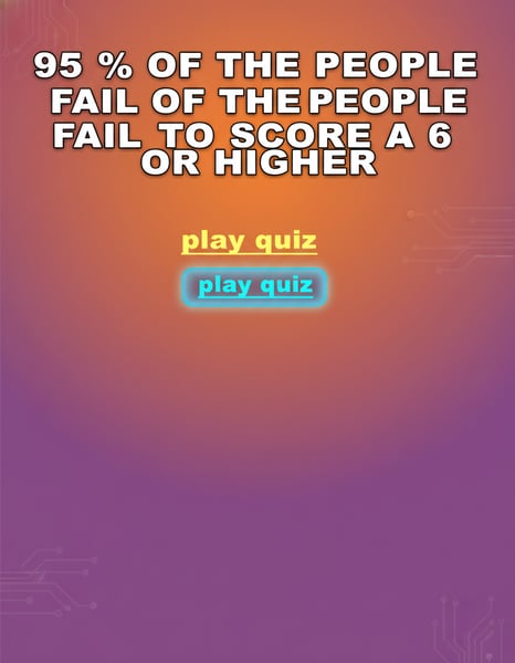 Impossible Trivia Quiz