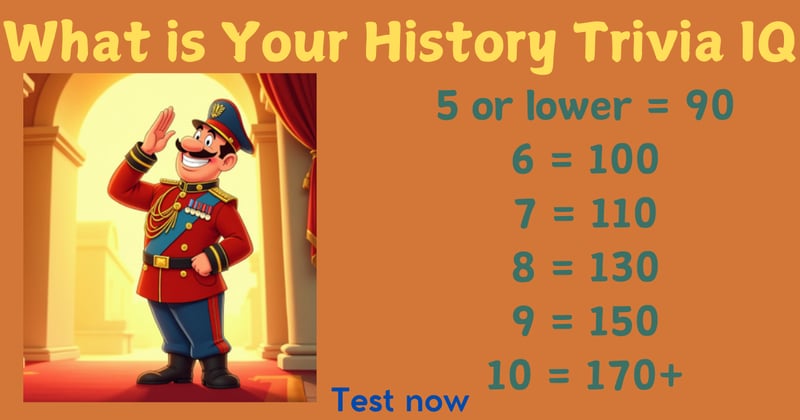 Hard History Quiz