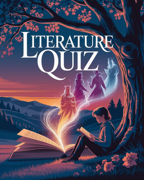 Do you like books? Then take this quiz about writers and their books!