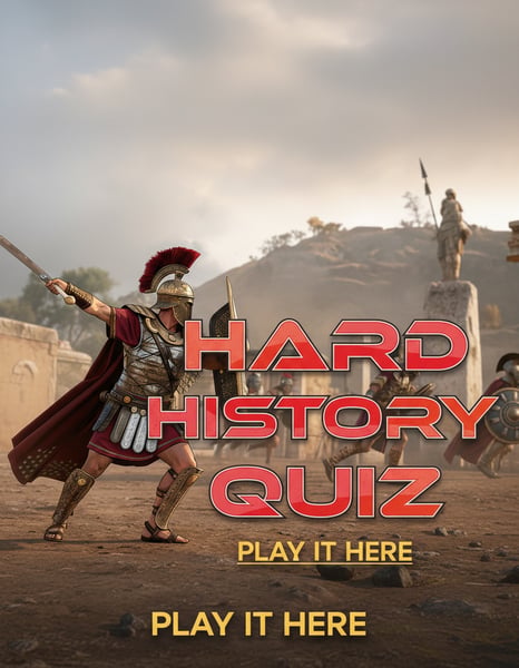 HARD History Quiz