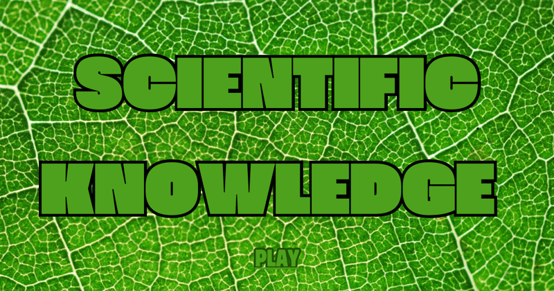 Scientific Knowledge Quiz