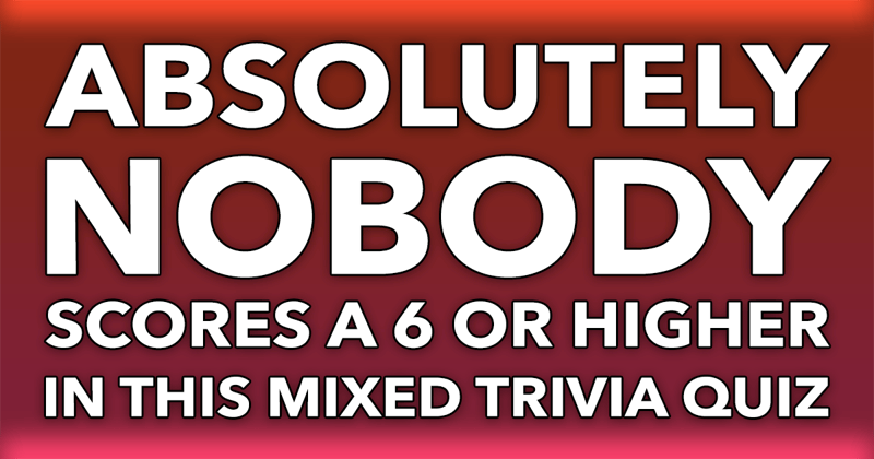 Mixed Trivia Quiz