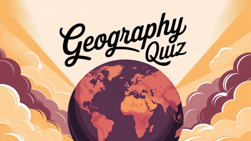 Geography Trivia Quiz