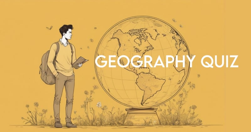 Geography Quiz
