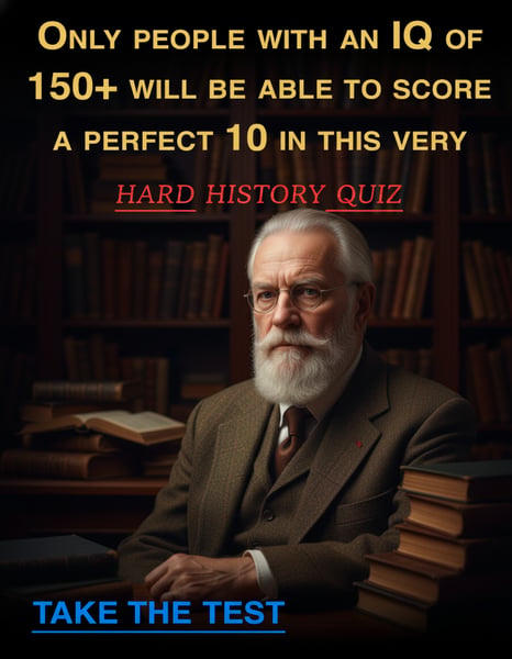 HARD History Quiz