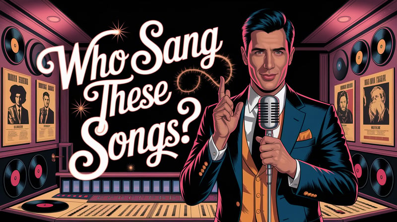 Who Sang These Songs?